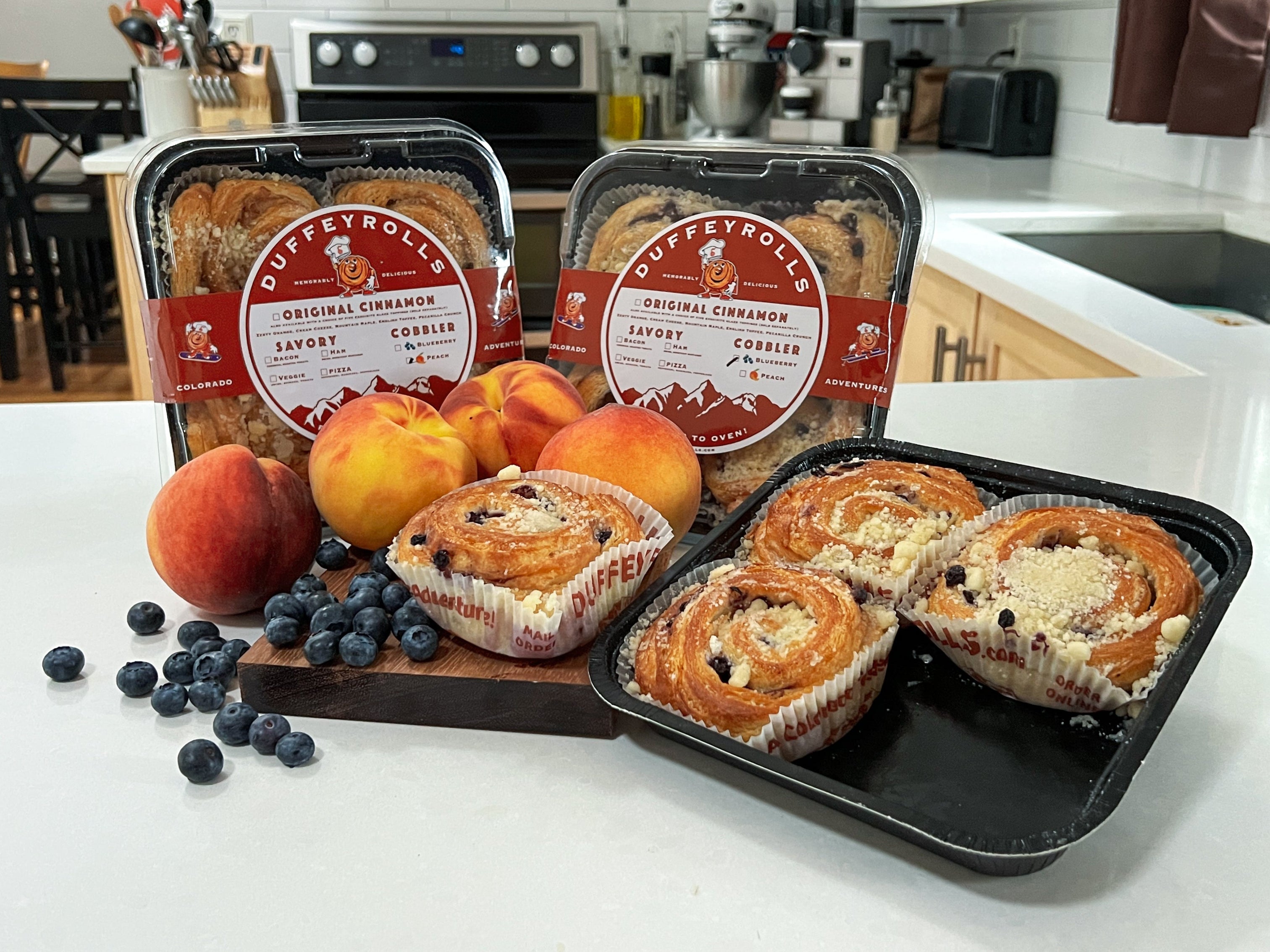 One Dozen Legendary Assorted Rolls – Duffeyroll Cafe Bakery