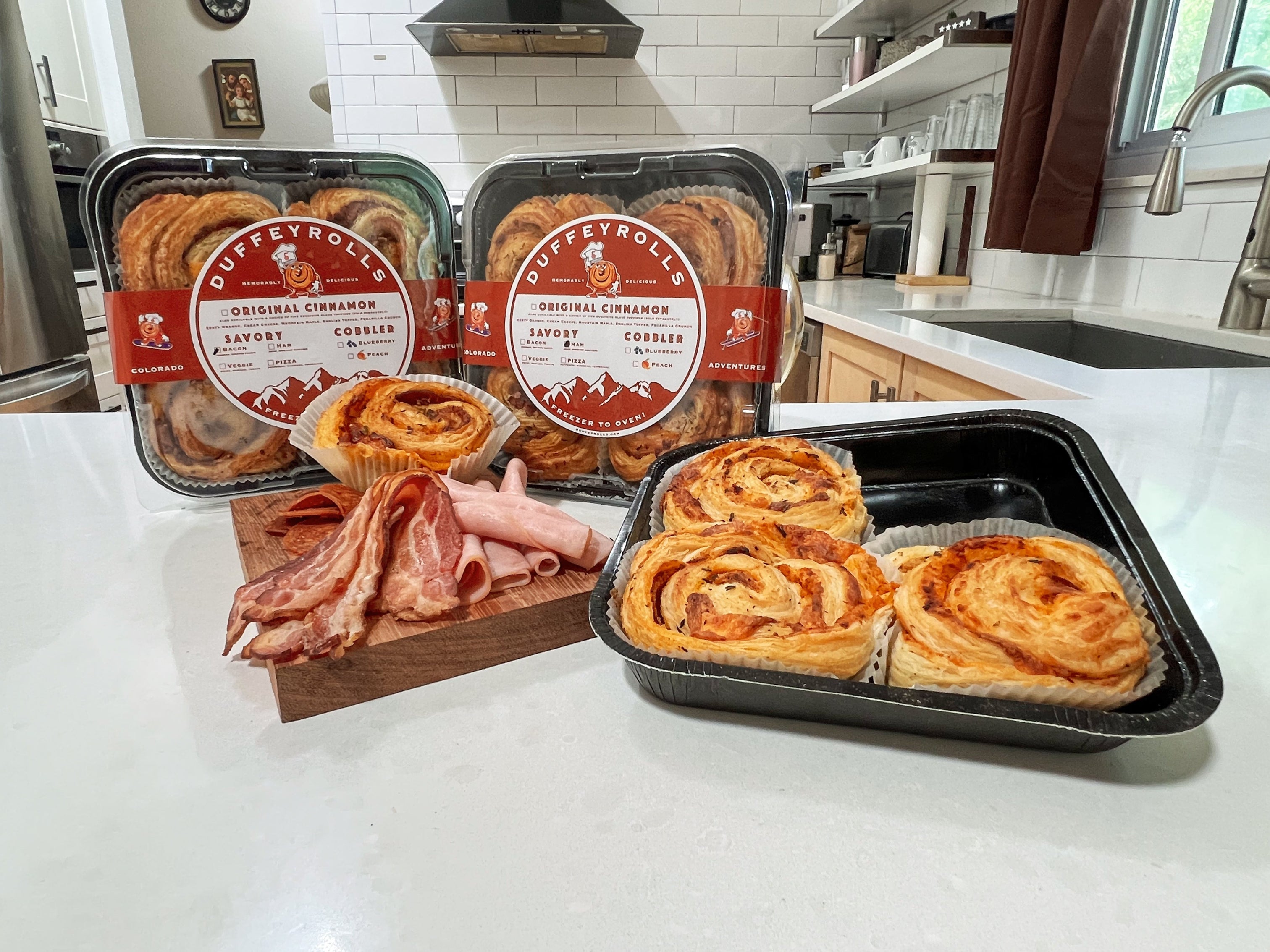 One Dozen Legendary Assorted Rolls – Duffeyroll Cafe Bakery